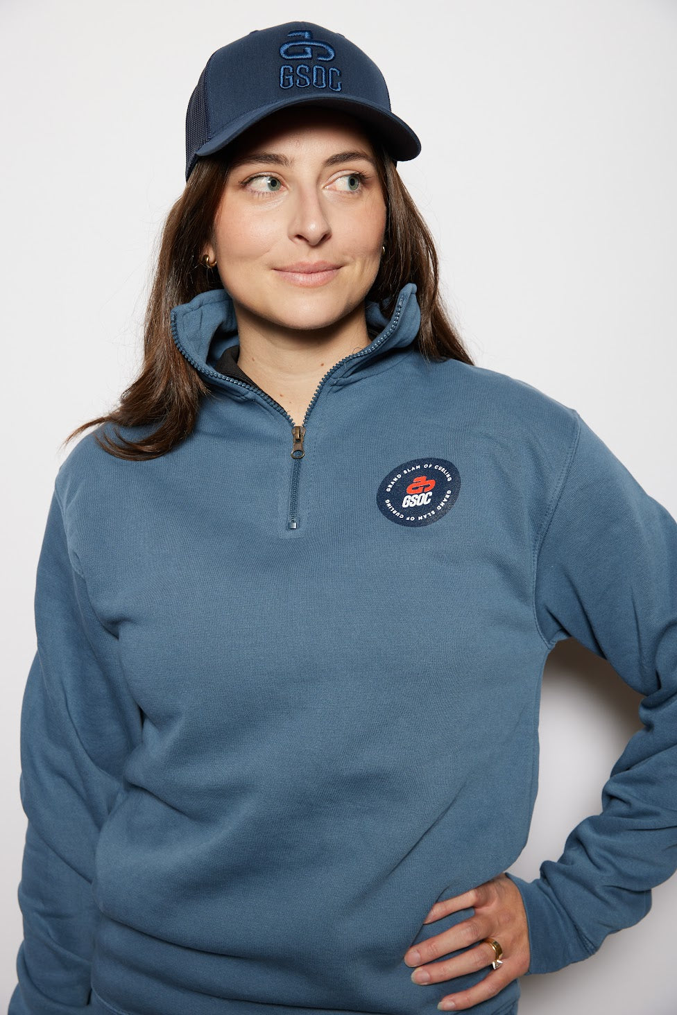 GSOC Quarter Zip – The Rock Shop